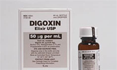 ديگوکسين Digoxin