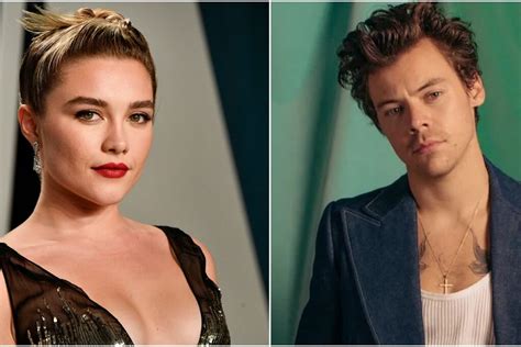 Florence Pugh Y Harry Styles Protagonizarán Una Intensa Escena De Sexo