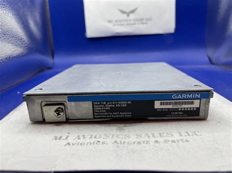 Garmin Gea 71b Line Replaceable Unit P N 011 03682 00 Aftermarket