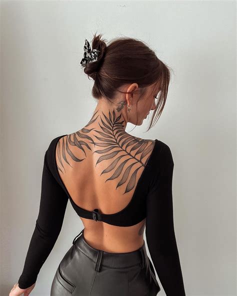 Floral Back Tattoos Dainty Tattoos Elegant Tattoos Feminine Tattoos