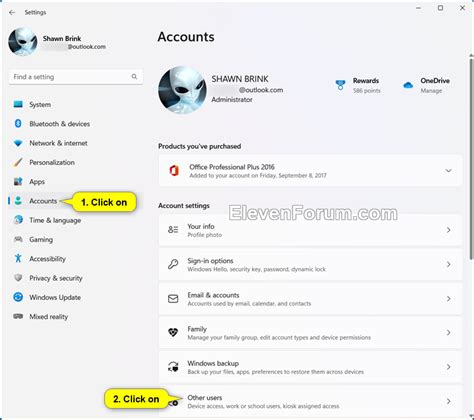 check account is local account or microsoft account in windows 11