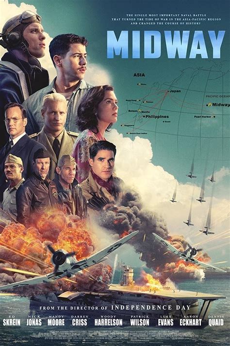 Midway 2019 Posters — The Movie Database Tmdb