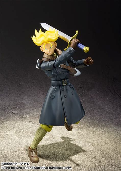 Dragon Ball Xenoverse Trunks Shfiguarts Buy Dragon Ball Action