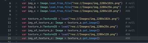 Imageload Fromfile And Texturegetimage Returned Null When The