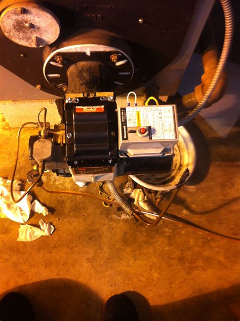 Burner Issues Wont Re Fire Heating Help The Wall