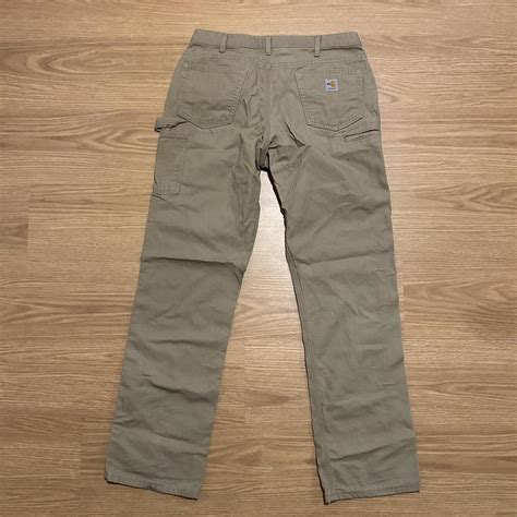Vintage Carhartt Carpenter Pants Good Vintage Depop
