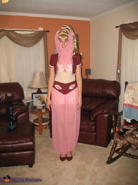 I Dream Of Jeannie Halloween Costume Photo
