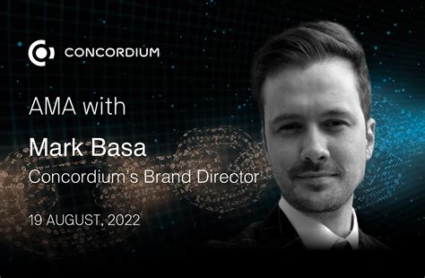 Transcript — Ama With Mark Basa Concordiums Brand Director By