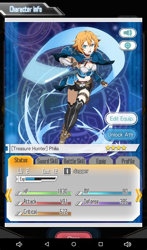 Sword Art Online Memory Defrag Beginners Guide GameSkinny