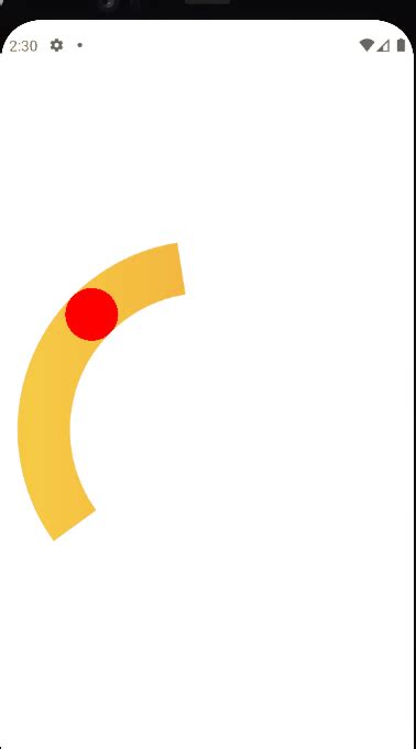 Arc Slider Not Working As Intended R Reactnative