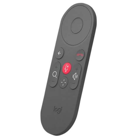 Logitech Remote Controller Rally Bar Bar Mini Black