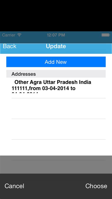 Objective C How To Use Uiimagepickercontroller To Edit Image In Ios