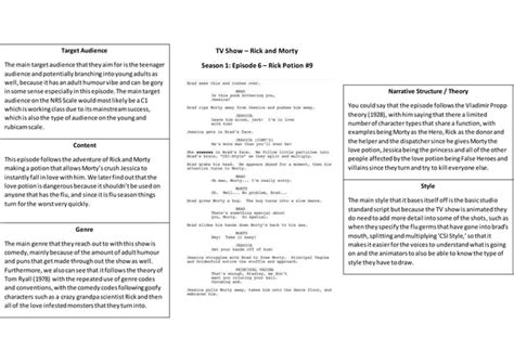 Unit 11 Lo1 Script Analysis Ppt