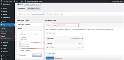 How To Add A Language Switcher To Your Wordpress Website Polylang