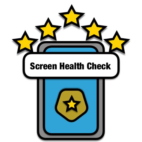 Screen Health Check Apps On Google Play