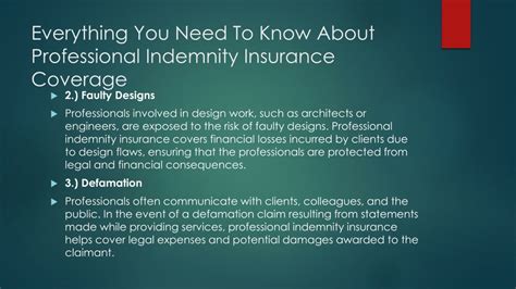 Ppt Everything You Need To Know About Professional Indemnity