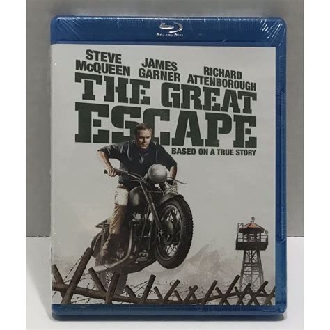 Steve Mcqueen Charles Bronson The Great Escape 1963 [ Blu Ray ] Hobbies And Toys Music