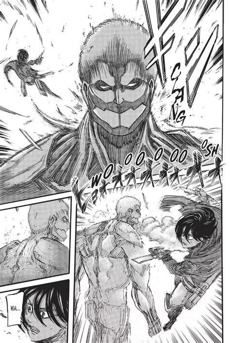 Armored Titan Manga Armoured Titan Manga Attack On Titan Panels