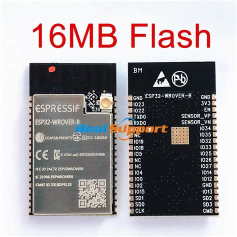 Esp32 Wrover Ib 16mb Esp32 Wrover Ib N16r8 Spi Flash Esp32 Wrover Ipex
