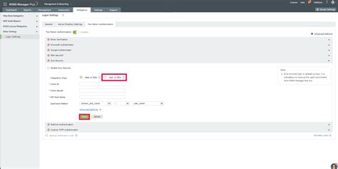 Two Factor Authentication M365 Manager Plus Help Two Factor Authentication M365 Manager Plus Help