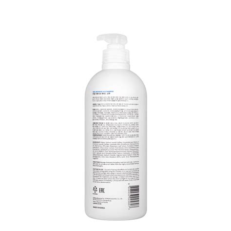 Шампунь для сухих поврежденных волос La'dor Real Intensive Acid Shampoo ...