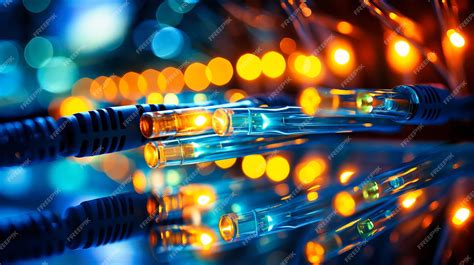 Premium Ai Image Networking Cables Intertwining Forming A Complex Web