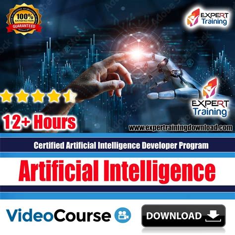 Certified Artificial Intelligence Developer Program 2024 Expert Training
