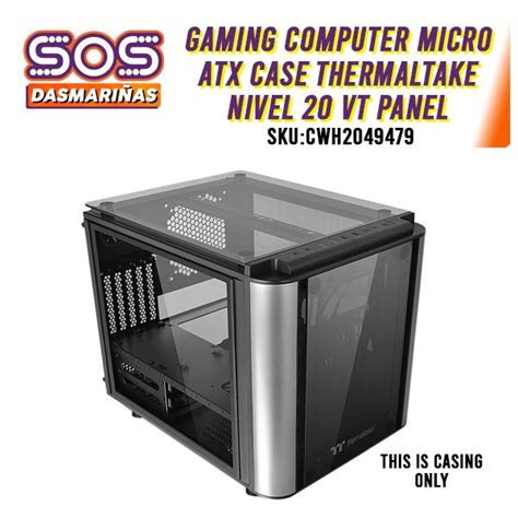 Gaming Computer Micro ATX Case HMR Shop N Bid