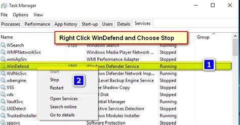 Way To Solve Windows Defender Error Code 0x8007426