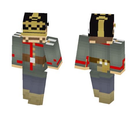 Download Wwi German Infantry Soldier 1910 Minecraft Skin For Free