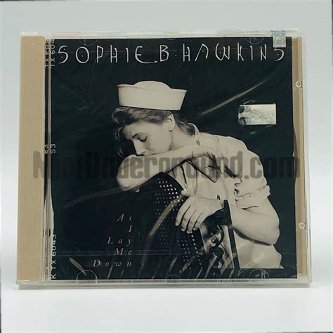 Sophie B Hawkins As I Lay Me Down Cd Single Mint Underground