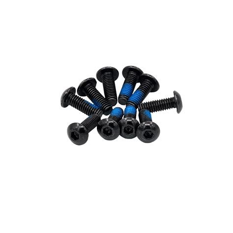 Hexagon Socket Flat Head Carbon Steel Screw M4x12 Gt1gt2