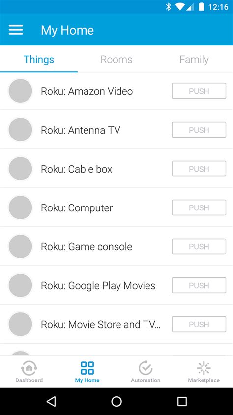 [obsolete] roku virtual buttons community created smartapps