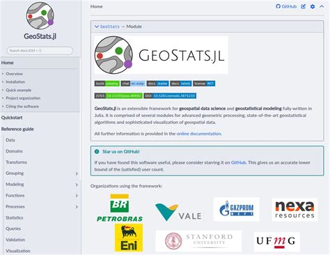 Geostats Multivariate Interpolation Geostatistical Learning Júlio Hoffimann