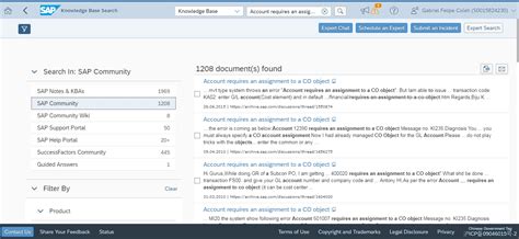 Search Before Post Using The SAP Support Portal SAP Community