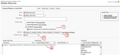 Salesforce Tips 19 Mass Delete Records From List View Using Flow