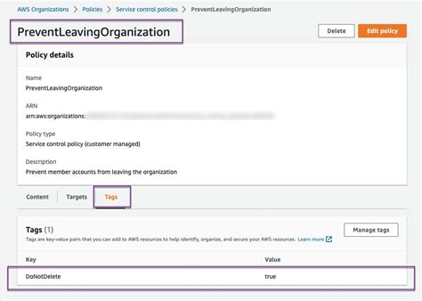 Deploy Aws Organizations Resources By Using Cloudformation Aws