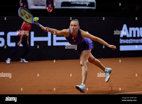 April 19 2025 Stuttgart Baden Wuerttemberg Germany Miriam Bley