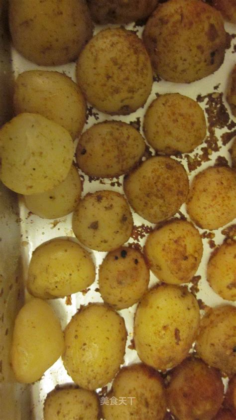 香烤小土豆的做法香烤小土豆怎么做菜谱美食天下