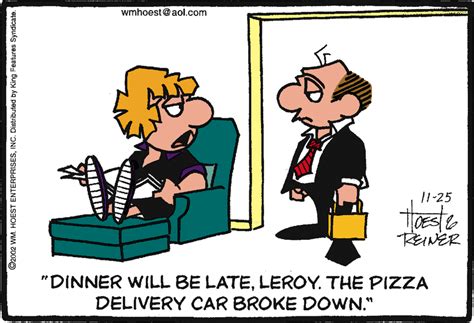 Today On The Lockhorns Comics By Bunny Hoest And John Reiner Gocomics