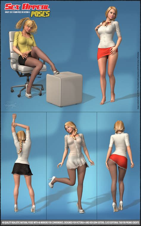 Sex Appeal Poses For V D Figure Assets Hameleon