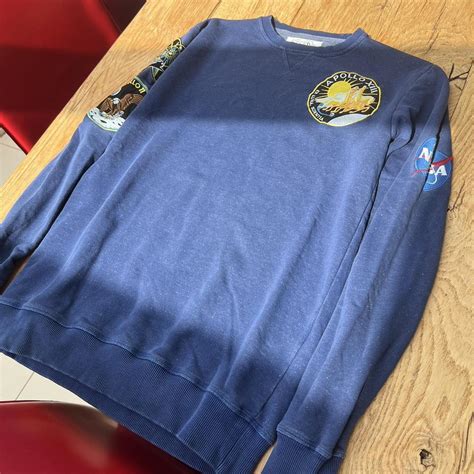 Apollonasa Themed Blue Sweatshirt Fits Depop Apollonasa Themed Blue Sweatshirt Fits Depop