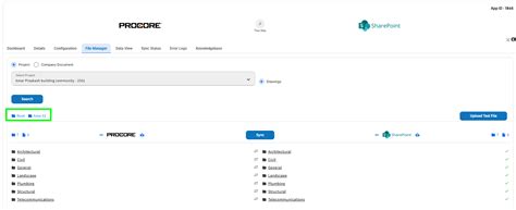 Procore Drawings Sync With Sharepoint How It Works And How To Use It