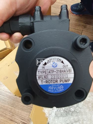Aryung T Rotor Coolant Pump Type Amtp 216ha Vb For Coolant Hyco