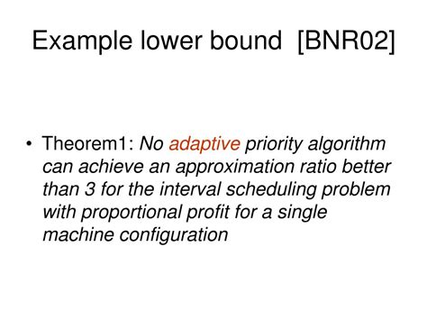 Ppt Lower Bounds In Greedy Model Powerpoint Presentation Free