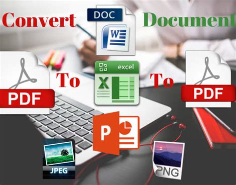 Convert Reformat Document In Word Powerpoint Excel And Pdf By