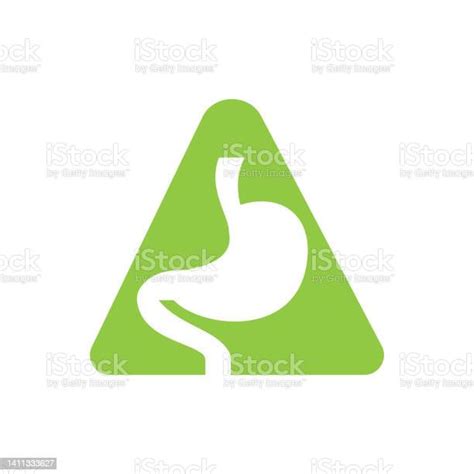 편지 의료 및 건강 관리 기호 벡터 템플릿을위한 최소한의 위장 로고 디자인 사람들에 대한 스톡 벡터 아트 및 기타 이미지