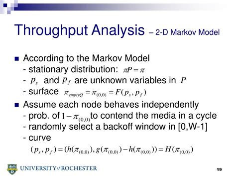 ppt modeling and throughput analysis for smac powerpoint presentation
