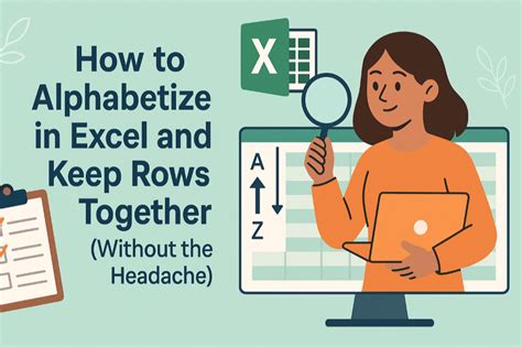 如何在excel中按字母排序並保持行完整（輕鬆無痛） Excelmatic