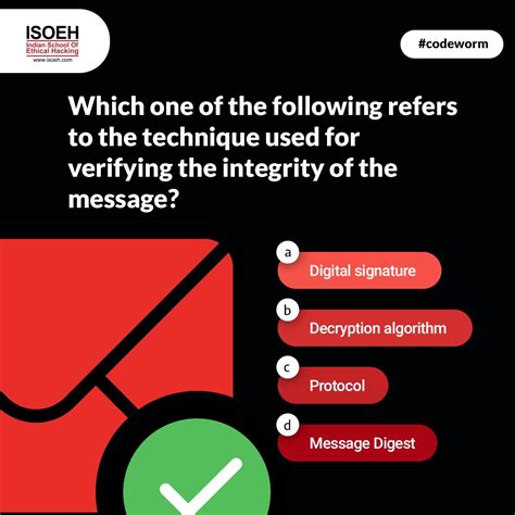 isoeh indian school of ethical hacking on linkedin quiztime